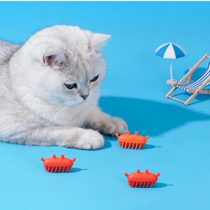 Electric Moving Crab Cat Toys – Glampawstore