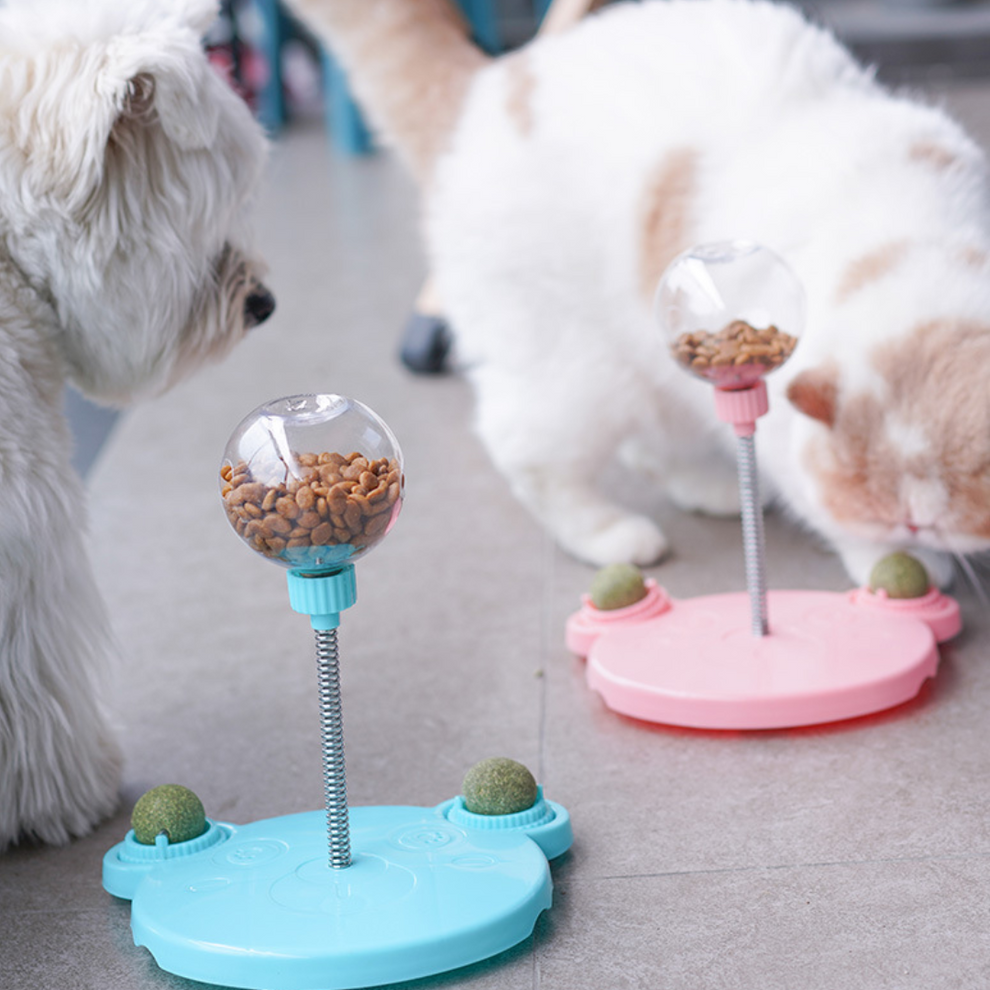 Cat Treats Leaking Dispenser Toys Catnip – Glampawstore