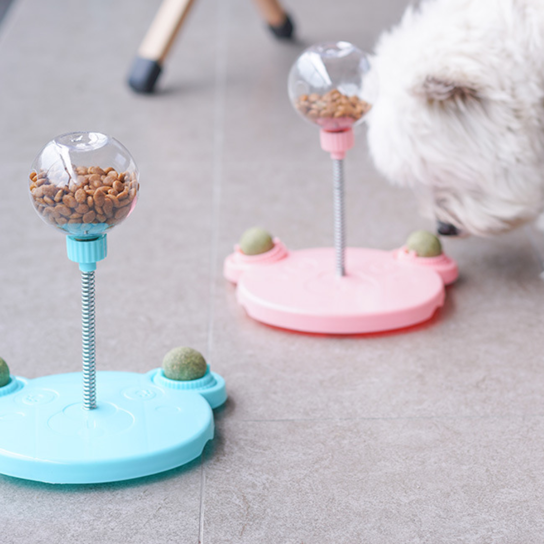 Cat Treats Leaking Dispenser Toys Catnip – Glampawstore