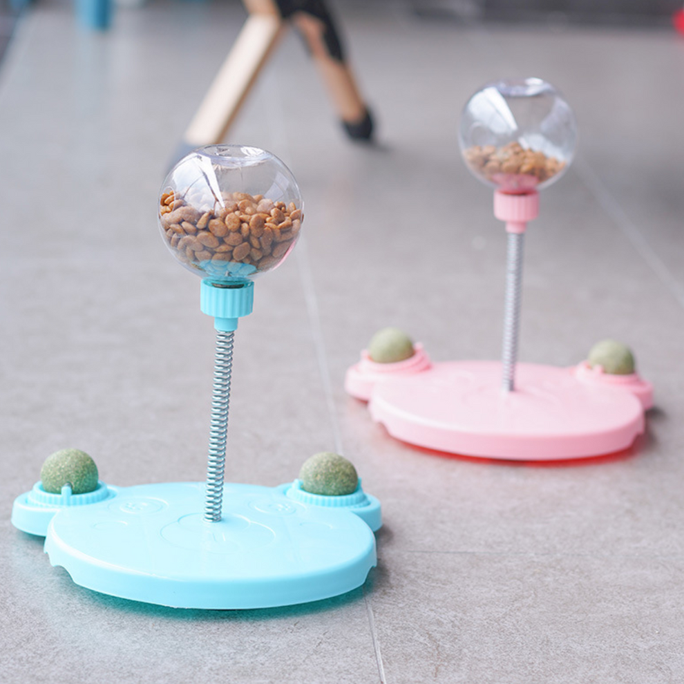 Cat Treats Leaking Dispenser Toys Catnip – Glampawstore