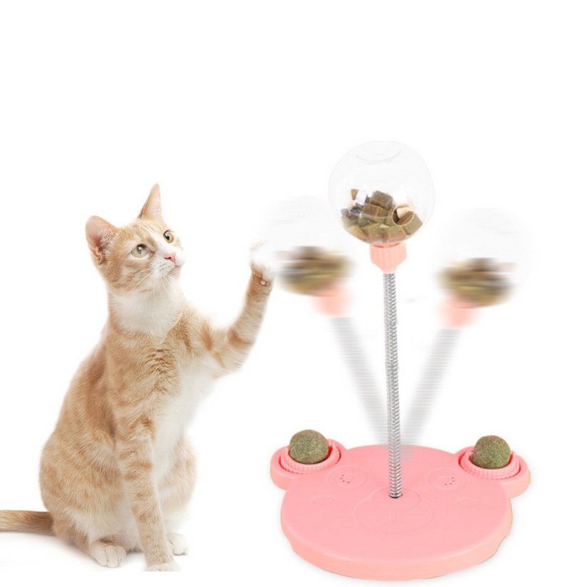Cat Treats Leaking Dispenser Toys Catnip – Glampawstore