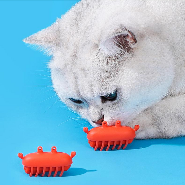 Electric Moving Crab Cat Toys – Glampawstore